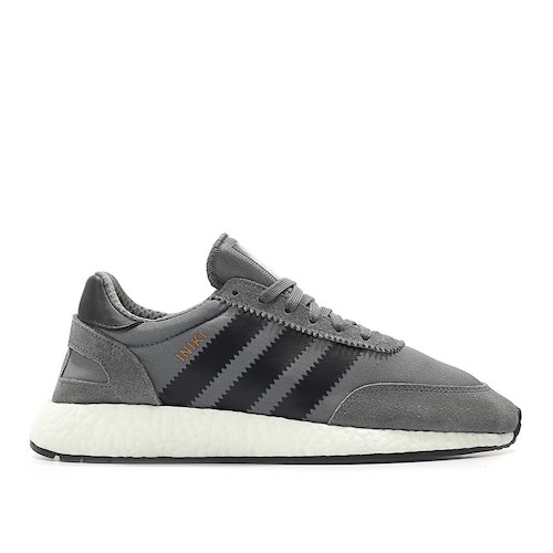 adidas Iniki Runner – Grey Four / Core Black | snkraddicted.com