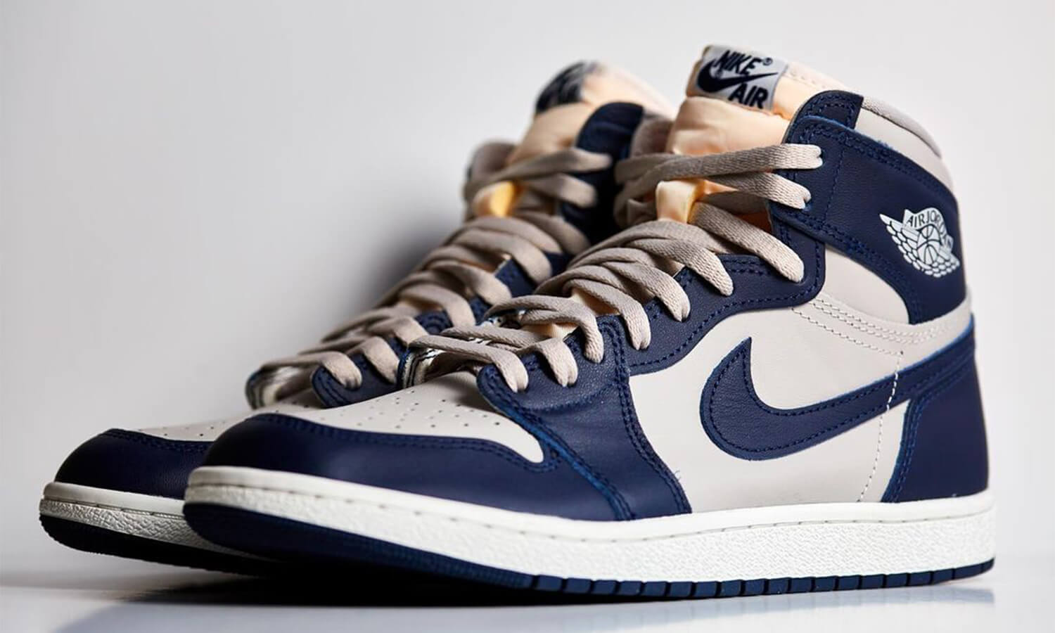 Nike Air Jordan 1 High Retro Georgetown – Release-Infos | snkraddicted